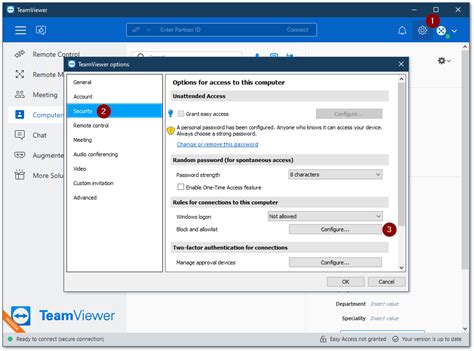Cant Connect Teamviewer Support
