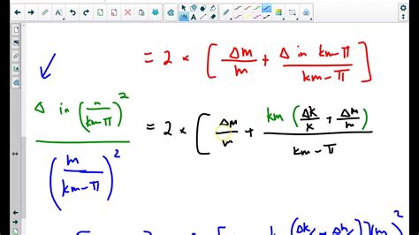 Ia Data Analysis Tips Linearizing Based On Theory Youtube