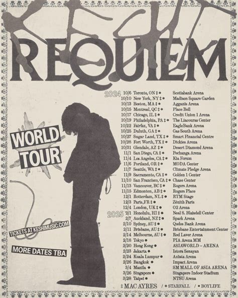 Keshi Embarking On 35 Date Requiem World Tour In October Pollstar News