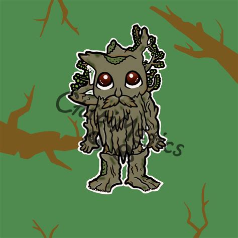 LOTR Treebeard By ChibiMagics On DeviantArt