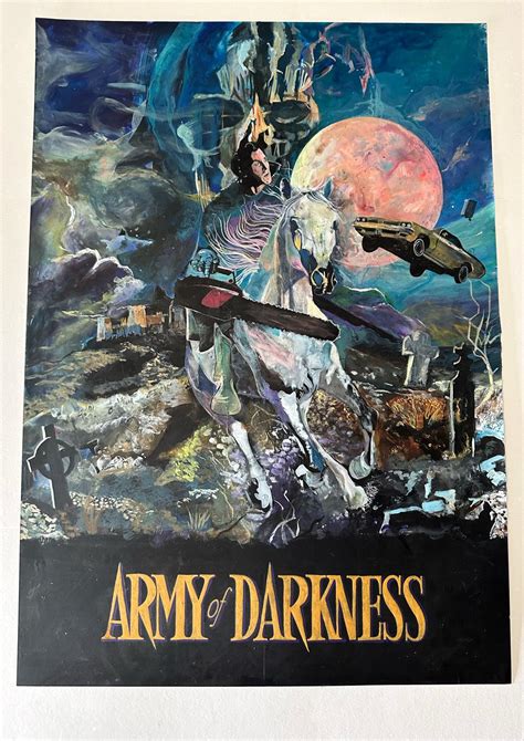 Army Of Darkness Art
