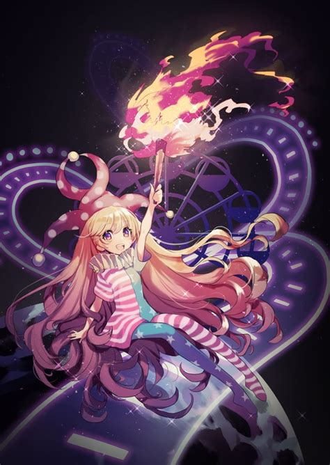 One Game One Character My Favorite Touhou Characters From Each