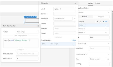 Dropdown Button Should Save Previously Selected Option 💬 Feature