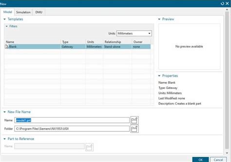 nx customized worksheets ugii template dir not work