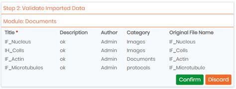 How To Import Your Data V60 Labcollector