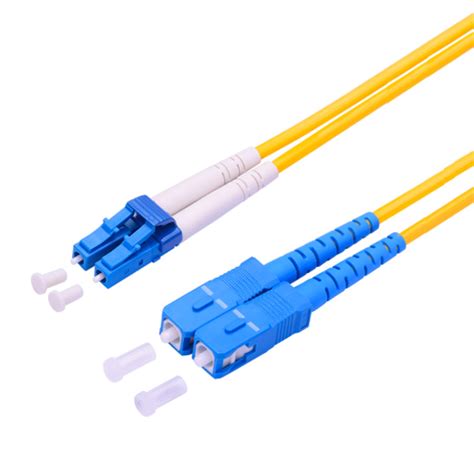 Netfox SC LC Singlemode Duplex Patch Cord Mtrs Netfox