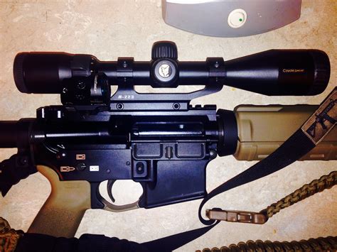 Offset Red Dot Optics Mounts BUIS Sights AR Com Community