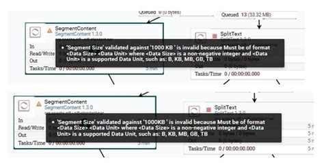 solved [nifi] some wrong segmentcontent processor cloudera community