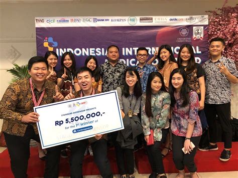 Fk Uph Raih Emas Di Cabang Cardiorespiratory Pada Imo 2018