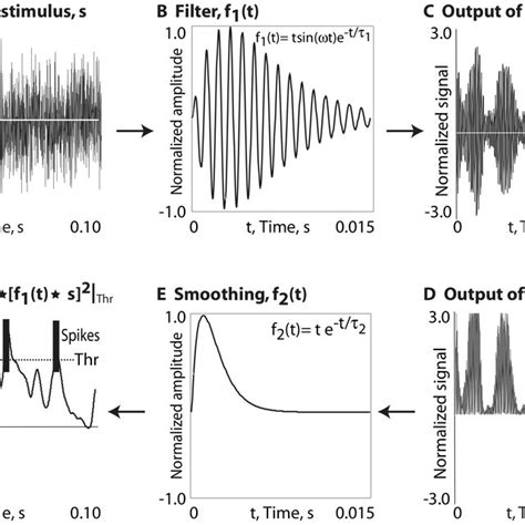 Schematic Of A Nonphaselocked Auditory Neuron A In This