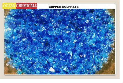 Copper Sulphate Crystals Copper Sulphate Crystal Powder Manufacturer