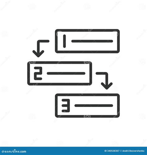 Step By Step In Line Design Process Guide Progression Instructions