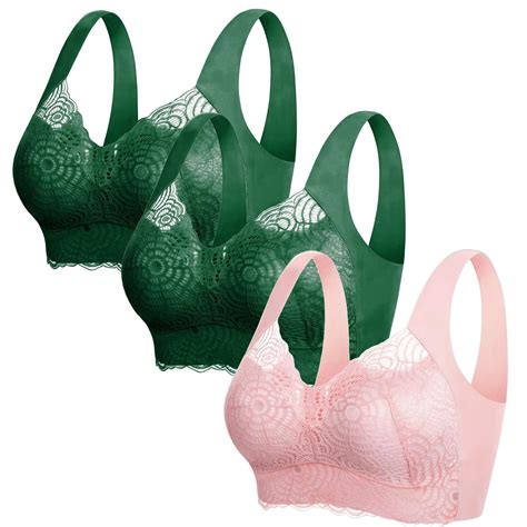 Chuancc Longline Sports Bras For Women Minimizer Bras For Women Full