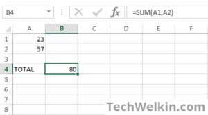 Excel Formulas And Functions