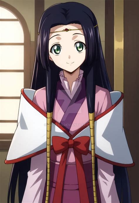 Kaguya Sumeragi Code Geass Lelouch Of The Rebel By Vietti03 On Deviantart