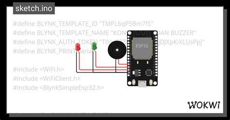 Latihan 9 Wokwi Esp32 Stm32 Arduino Simulator