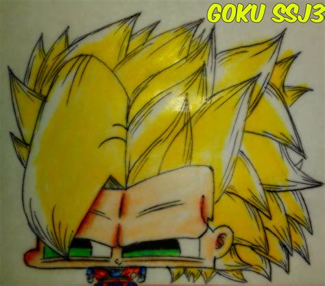 Chibi Goku Ssj3 By Herrebra000 On Deviantart