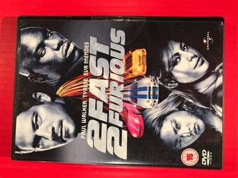 2fast 2furious Dvd 2003film Paul Walker Eva Mendes Ludacris