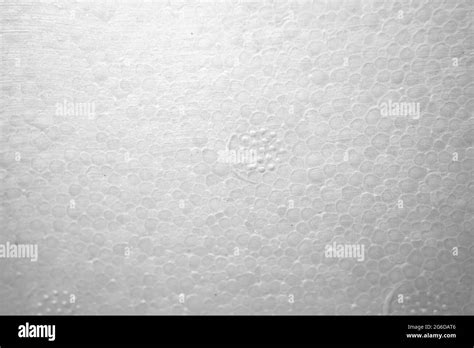 Texture Of Expanded Polystyrene Or EPS Foam Expanded Polystyrene Foam Is A Product Of Styrene