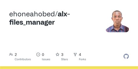 Github Ehoneahobedalx Filesmanager