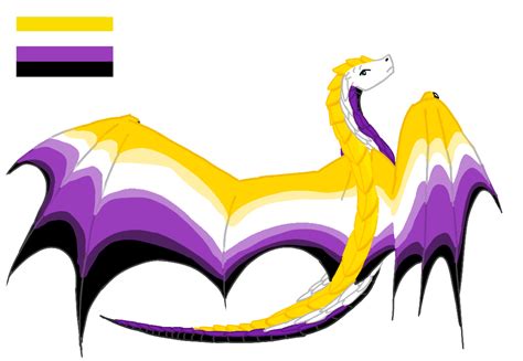 A Non Binary Dragon Rlgbt