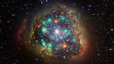 Star Cluster Vector Sticker Clipart Colored Starfish With Pink Eyes