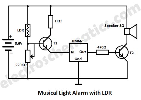 Build Electronic Circuits Ldr Circuit Diagram Circuit Diagram