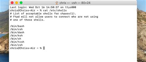 How To Change The Default Shell To Bash On Macos