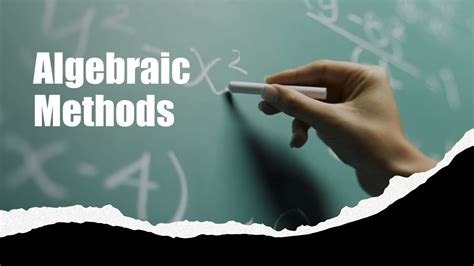 Algebraic Methods Pure Mathematics 3 Edexcel A Level Mathematics