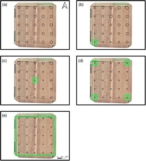 Altitudinal Accuracy For Individual Ground Control Points Gcps Using Download Scientific