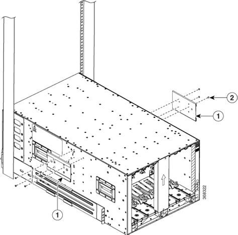 Hardware Installation Guide For Cisco Ncs 5500 Series Modular Routers Install The Chassis