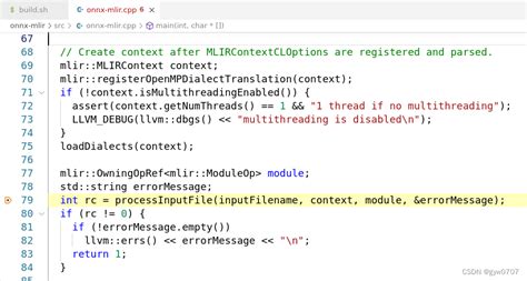 Onnx Mlir（一）转换到mlironnx转mlir Csdn博客