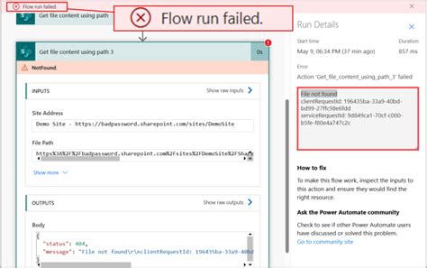 How To Get Sharepoint File Content In Power Automate File Paths Vs Urls Ellis Karims Blog