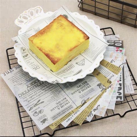 กระดาษห่อขนม เกล็ดหิมะกรอบเครื่องบรรจุภัณฑ์ถุงปิดผนึกถุงปิดผนึกอบน่ารักถั่วเขียวถุงเค้กกระดาษ