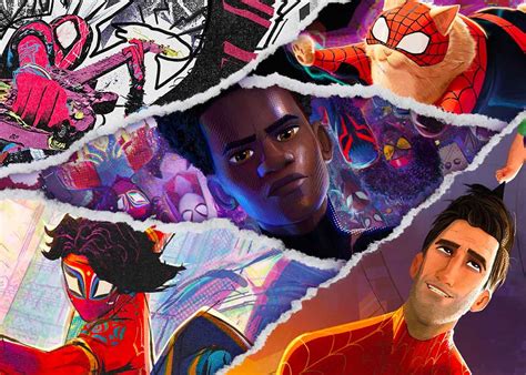 Penjelasan Spider Verse Dimensi Spider Man Yang Epik Greenscene