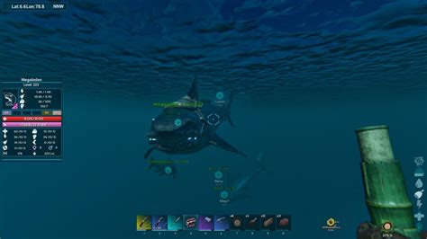 Absolute Unit Of A Megalodon R Ark