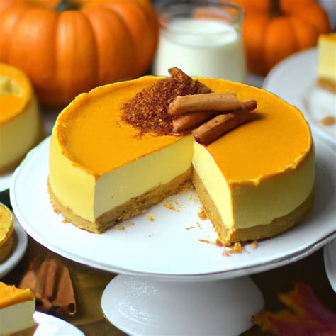 Double Layer Pumpkin Cheesecake Recipe Wise