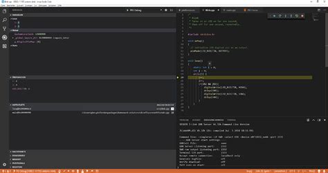 Can Not See Any Local Variables While Debugging Nrf52 Dk Mbed