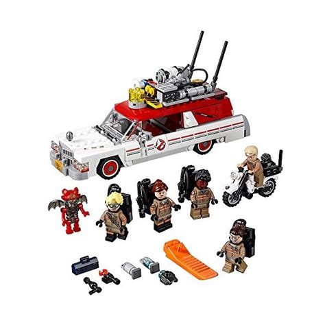Lego Ghostbusters Ecto 1 And 2 75828 Building Kit 556 Piece By Lego G
