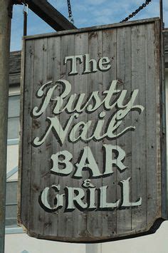 27 The Rusty Nail At The Beach Shack Ideas Rusty Nail Beach Shack