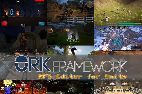 Rpg Editor Ork Framework 2 Game Toolkits Unity Asset Store