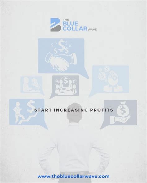 The 3 Profit Levers The Blue Collar Wave