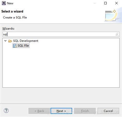 如何在eclipse中书写sql语句并执行 eclipse创建sql文件 csdn博客