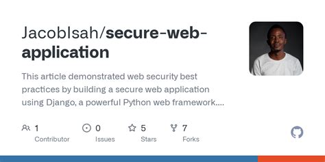 Github Jacobisahsecure Web Application This Article Demonstrated