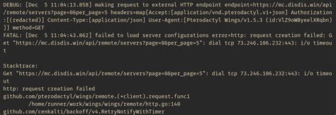 Wings Diagnostics Doesn T Redact Domain Issue Pterodactyl Panel GitHub