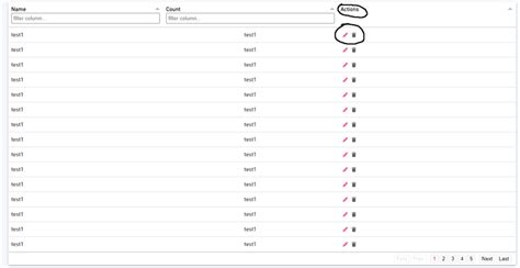 javascript tabulator column with jsx executing class functions stack overflow