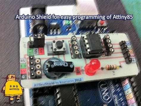 Attiny Arduino Artofit