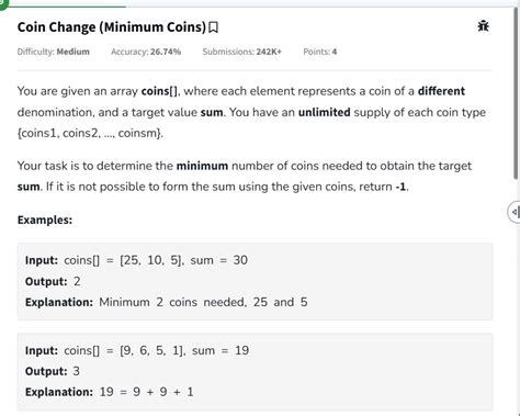 Day121 Geekstreak2024 Gfg160 Dsachallenge Dynamicprogramming Bhanu Kumar Boyinedi