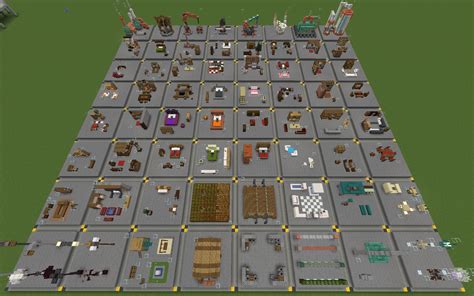 Minecraft Building Schematics