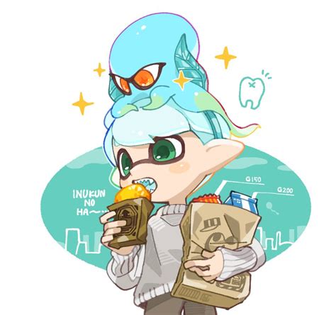 Inkling And Inkling Boy Splatoon Drawn By Spl Ya Danbooru